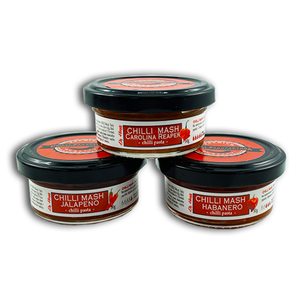 Chilli Manufaktura - Házi készítésű chilli